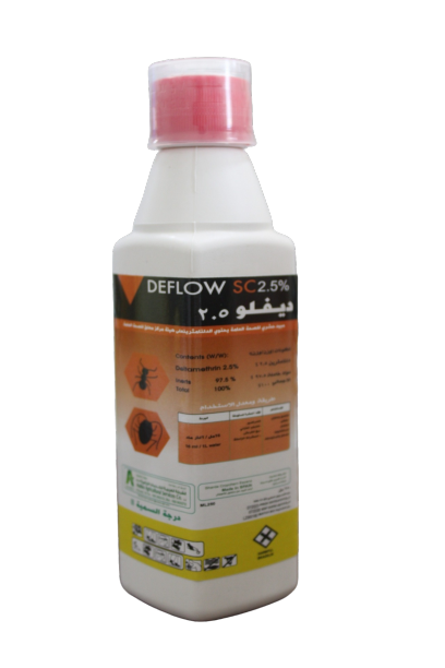 DEFLOW SC 2.5% 250ML – Arabia
